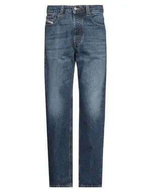 DIESEL® Cotton Denim Tapered Jeans