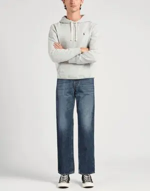 DIESEL® Cotton Denim Tapered Jeans