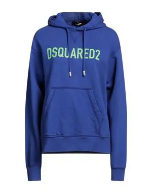 Dsquared2 DSQUARED2 Cotton French Terry Sweatshirt Blue