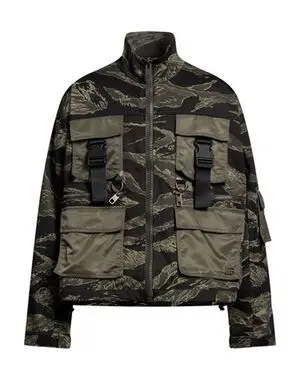 Men's Camo Winter Jackets