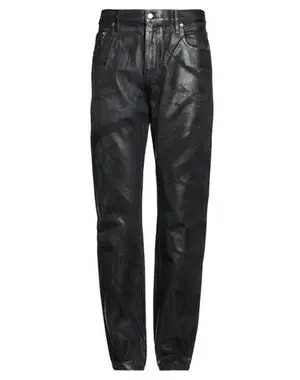 Helmut Lang Straight-leg Coated Jeans