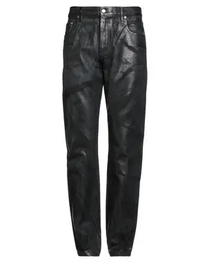 Helmut Lang Straight-leg Coated Jeans