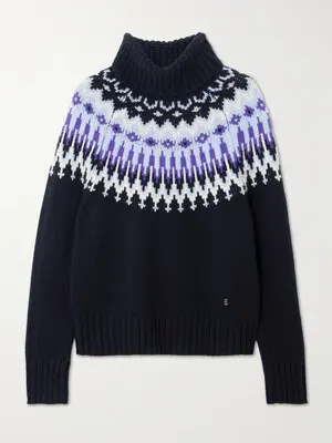 Bogner Women's Fair Isle Knitwear