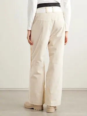 Bogner Belted Panelled Ski Pants