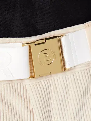 Bogner Belted Panelled Ski Pants