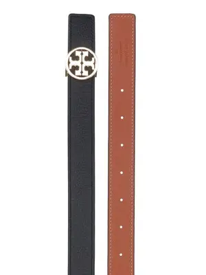 Tory Burch Reversible Miller Belt - Black