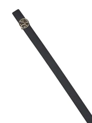 Tory Burch Reversible Miller Belt - Black