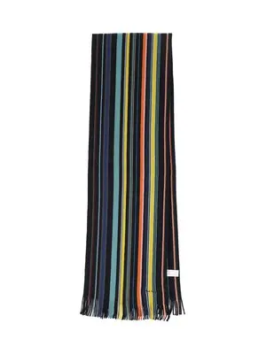 JW Anderson Merino Wool Scarf Multi