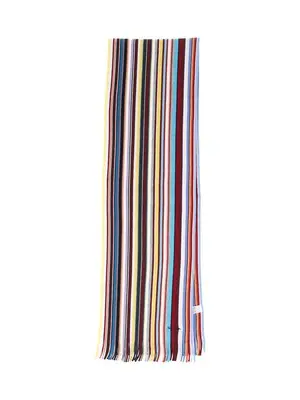 JW Anderson Merino Wool Scarf - Multi