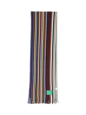 JW Anderson Merino Wool Scarf - Multi