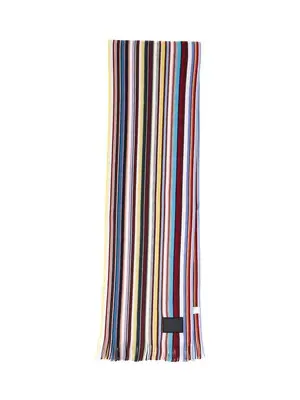 JW Anderson Merino Wool Scarf - Multi