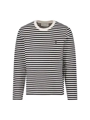 AMI Paris T-shirt " De Caur" Black
