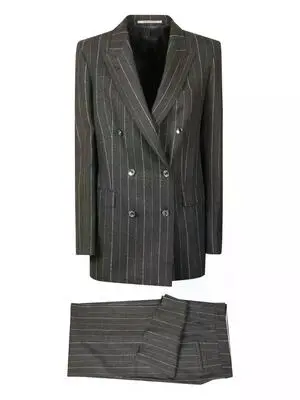 Tagliatore Pinstripe Double-breasted Suit