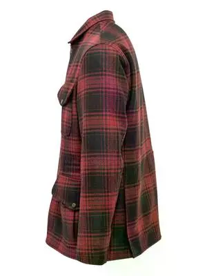 CECCARELLI Check Shirt Jacket