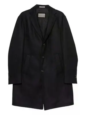 Corneliani Straight Hem Coats For Men
