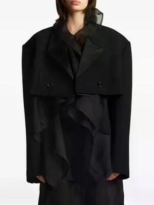 Khaite Nando Double-breasted Jacket
