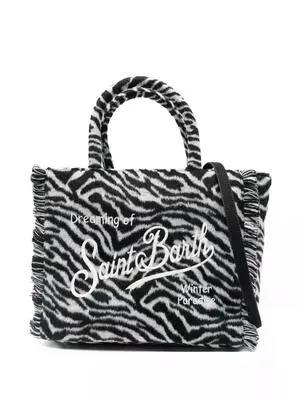 Mc2 Saint Barth Fringe Totes