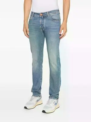 Jacob Cohen Button-fastening Jeans