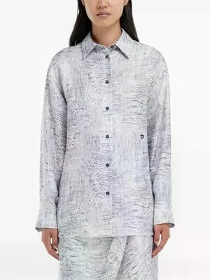 FERRAGAMO Georgette Shirt