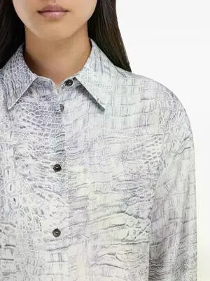 FERRAGAMO Georgette Shirt