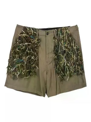 4SDESIGNS Embellished Shorts
