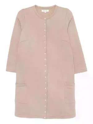 AGNÈS B. Snap-button Cotton Dress