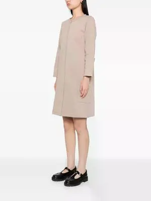 AGNÈS B. Snap-button Cotton Dress