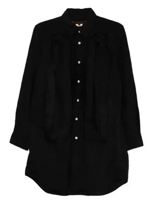 Comme Des Garçons Cut-out Blouse