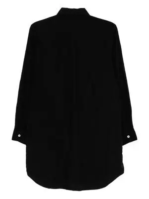 Comme Des Garçons Cut-out Blouse