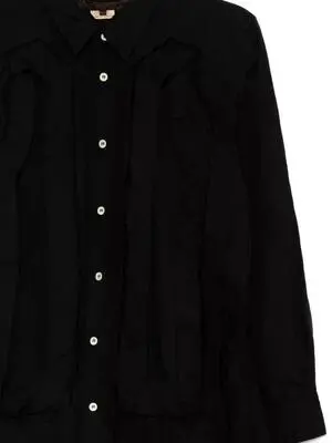 Comme Des Garçons Cut-out Blouse