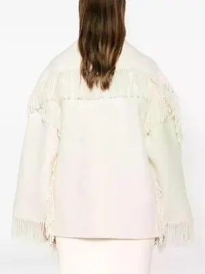 TOTEME Fringed Mantel Jacket