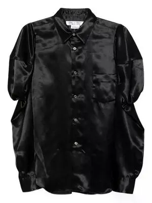 Comme Des Garçons Button-up Blouse