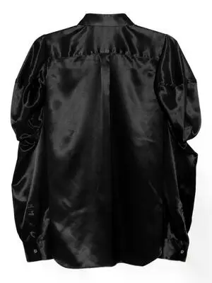 Comme Des Garçons Button-up Blouse
