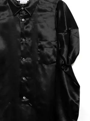 Comme Des Garçons Button-up Blouse