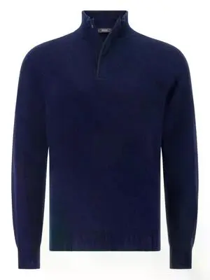 Boggi Milano Button Sweater