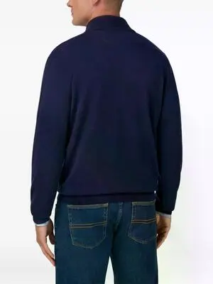 Boggi Milano Button Sweater