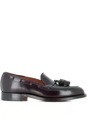 Alden Tassel Leather Loafers