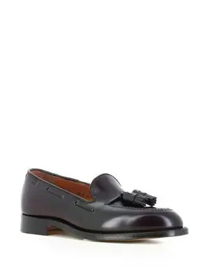 Alden Tassel Leather Loafers