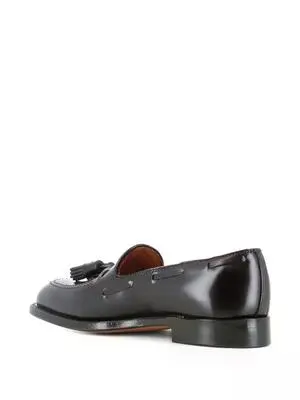 Alden Tassel Leather Loafers