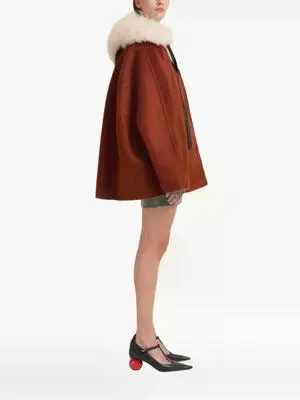 Marni Contrast-lapel Flared-sleeves Jacket