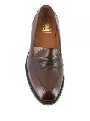 Alden Penny Leather Loafers