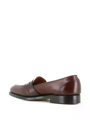 Alden Penny Leather Loafers