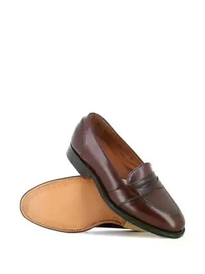 Alden Penny Leather Loafers