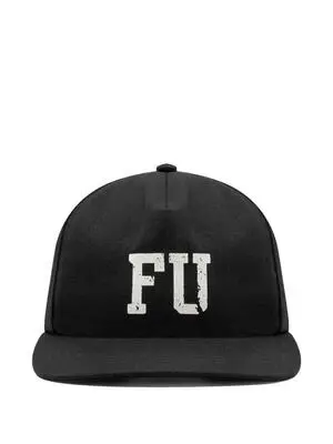 Fear Of God Logo-plaque Baseball Cap - Black