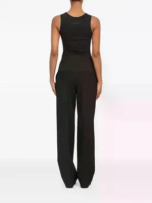 MAISON MARGIELA Ribbed Jersey Tank Top