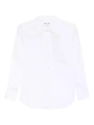 Comme Des Garçons Round-collar Shirt