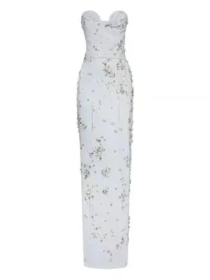 Oscar De La Renta Embellished Evening Dresses