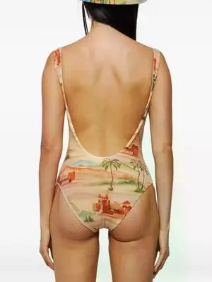 LES BENJAMINS Printed Swimsuit