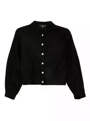 TO B. BY AGNÈS B. Cropped Button-down Shirt