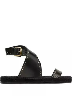 Isabel Marant Studded Cross-strap Sandals